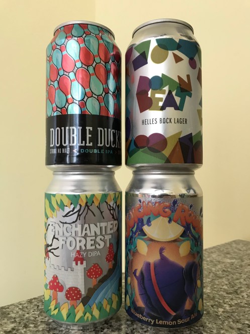 Union Craft Brewing 8th Anniversary Box – “Enjoying The Celebration ...