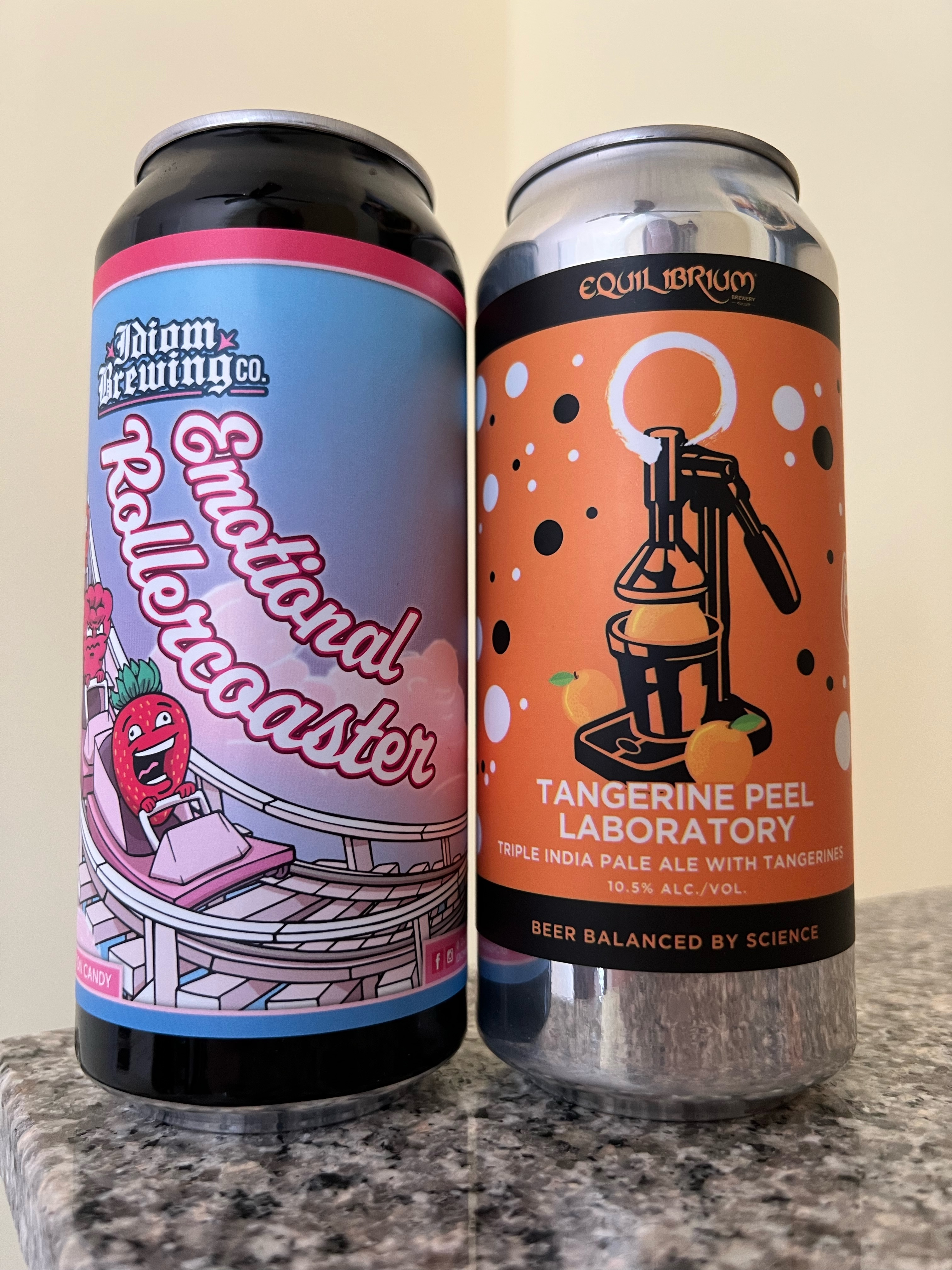 On The Shelf Episode #36 – “Equilibrium & Idiom” | Brewtal Battle Podcast